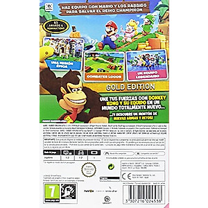 Mario Rabbids Kingdom Battle - Gold Edition - Nintendo Switch [video game] (Non-US Version)