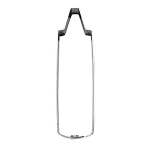 Crayon 4.25 Inch Cookie Cutter from The Cookie Cutter Shop – Tin Plated Steel Cookie Cutter