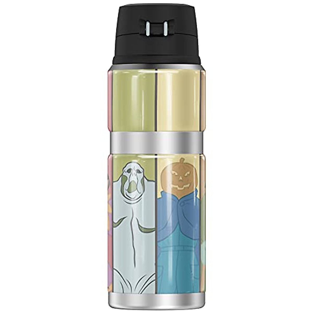 Scooby-Doo Bad Guys THERMOS STAINLESS KING Stainless Steel Drink Bottle, Vacuum insulated & Double Wall, 24oz