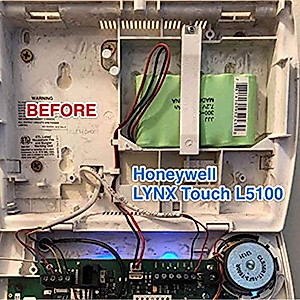 GEILIENERGY 300-03866 Backup Battery for Honeywell Lynx Touch 5100, Lynx 5200, Lynx 5210, Lynx Touch 7000, LYNXRCHKIT-SHA, JJJ WALYNX-RCHB-SHA ADT Ademco System