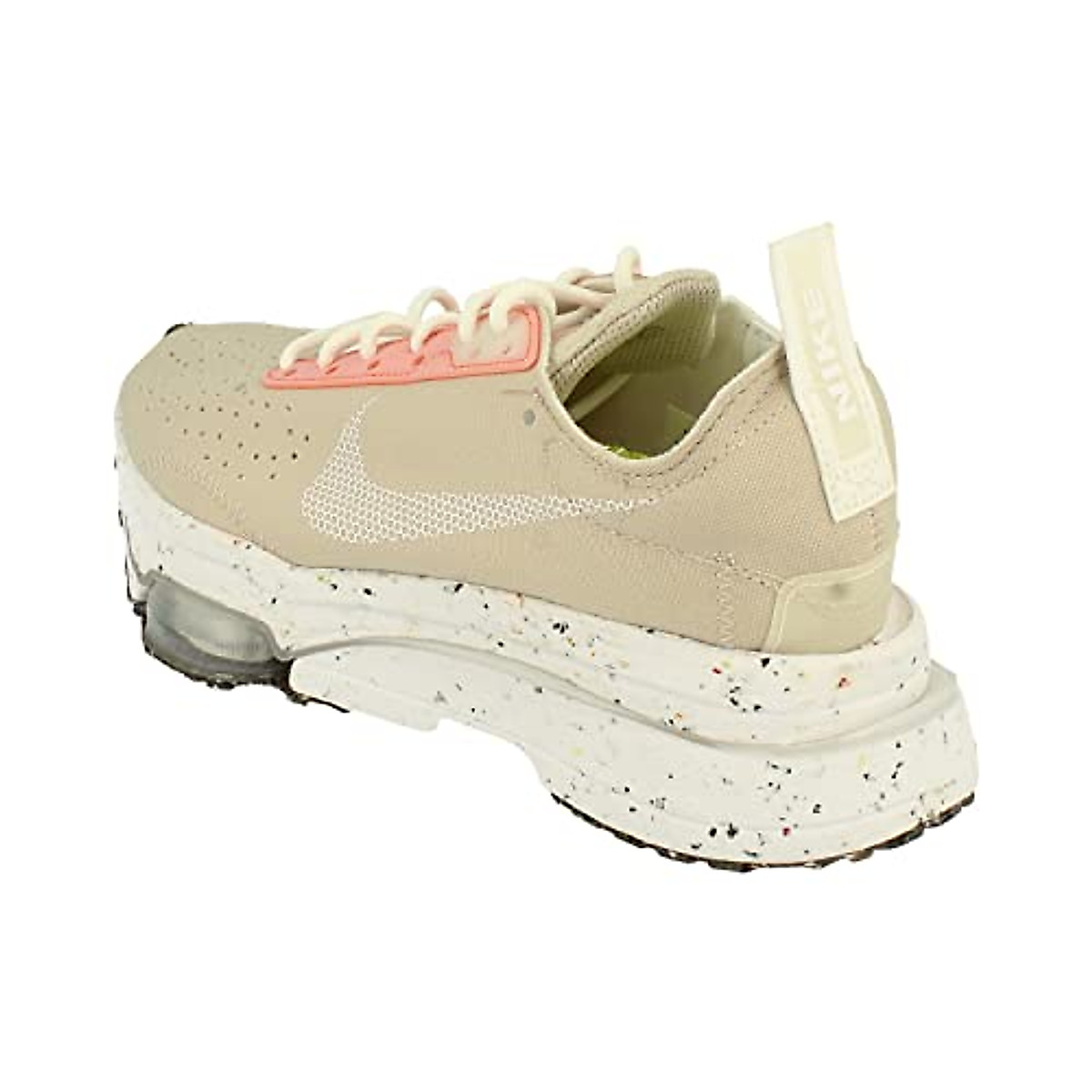 Nike Womens Air Zoom Type Crater Running Trainers DM3334 Sneakers Shoes (UK 4.5 US 7 EU 38, Cream White Orange Black 200)
