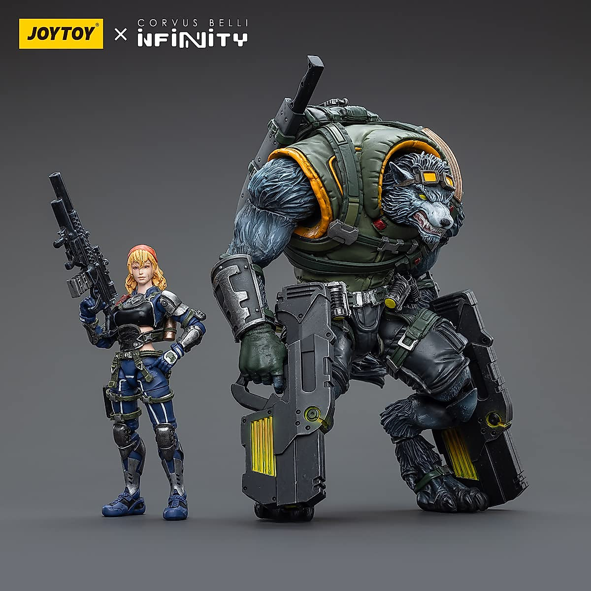JOYTOY 1/18 Action Figure Infinity Model Figures Mecha Ariadna Equipe Mirage-5
