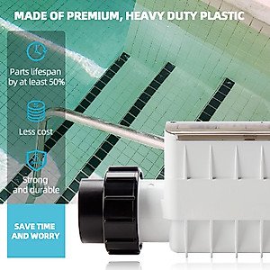 AR-PRO 520670 The Exact Acid Washing Kit Replacement | Compatible with All Pentair Intellichlor Salt Chlorinator Models| Made of Premium, Heavy Duty Plastic - Improving the Parts Lifespan by 50%