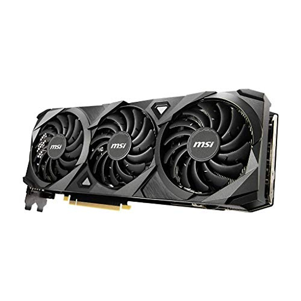 MSI Gaming GeForce RTX 3090 24GB GDRR6X 384-Bit HDMI/DP Nvlink Torx Fan 3 Ampere Architecture OC Graphics Card (VENTUS 3X 24G OC)