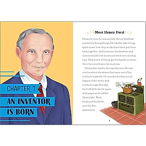 The Story of Henry Ford: An Inspiring Biography for Young Readers (The Story of Biographies)