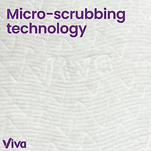 Viva Multi-Surface Cloth Paper Towels, Choose-A-Sheet - 24 Double Rolls (110 Sheets per Roll)