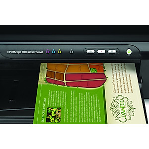 HP Officejet 7000 Wide Format Printer (C9299A#B1H)