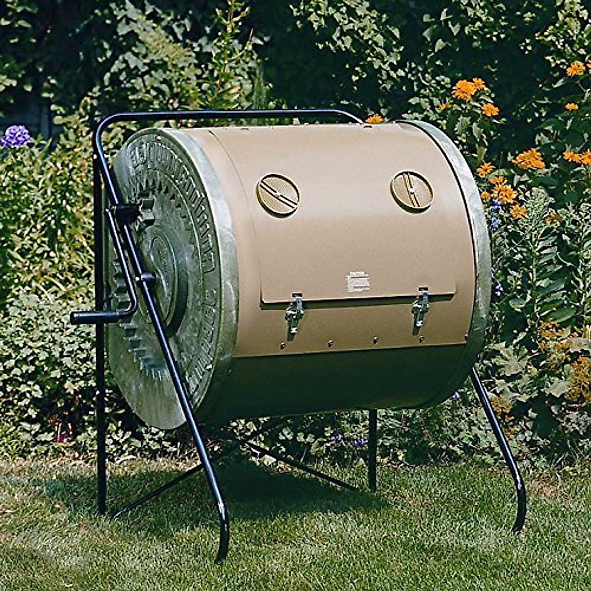 Mantis CT02001 Compact ComposTumbler, 88 Gallons, Red