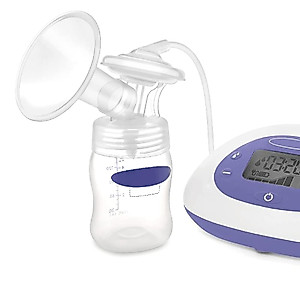 Maymom Pump Parts Compatible with Lansinoh Breastpump,Flange, Wide-Mouth Connector,Valve, Tubing and Backflow Protector, Not Original Lansinoh Accessories. (Flange 21mm)