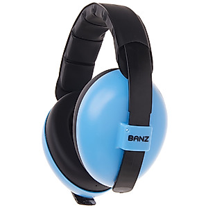 Baby BANZ Earmuffs Infant Hearing Protection â€“ Ages 0-2+ Years â€“ Industry Leading Noise Reduction Rating â€“ Soft & Comfortable â€“ Baby Ear Protection