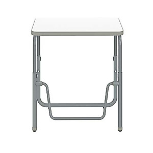 Safco Products AlphaBetter 2.0 Height – Adjustable Student Desk with Swinging Footrest Bar, Sit to Stand, 22"-30", Dry Erase