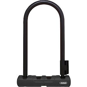 ABUS 410 Ultra 9" Heavy Duty U-Lock, Black
