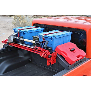 Fabtech FTS24264 Cargo Rack Shovel Kit Mount Only Cargo Rack Shovel Kit