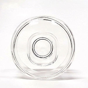 Replacement Smart Charger Cover | Plastic Clear Stand Compatible with Philips Electric Toothbrush Charger,Charging Induction Cover/Stand for HX93 HX99 Series Electric Toothbrush