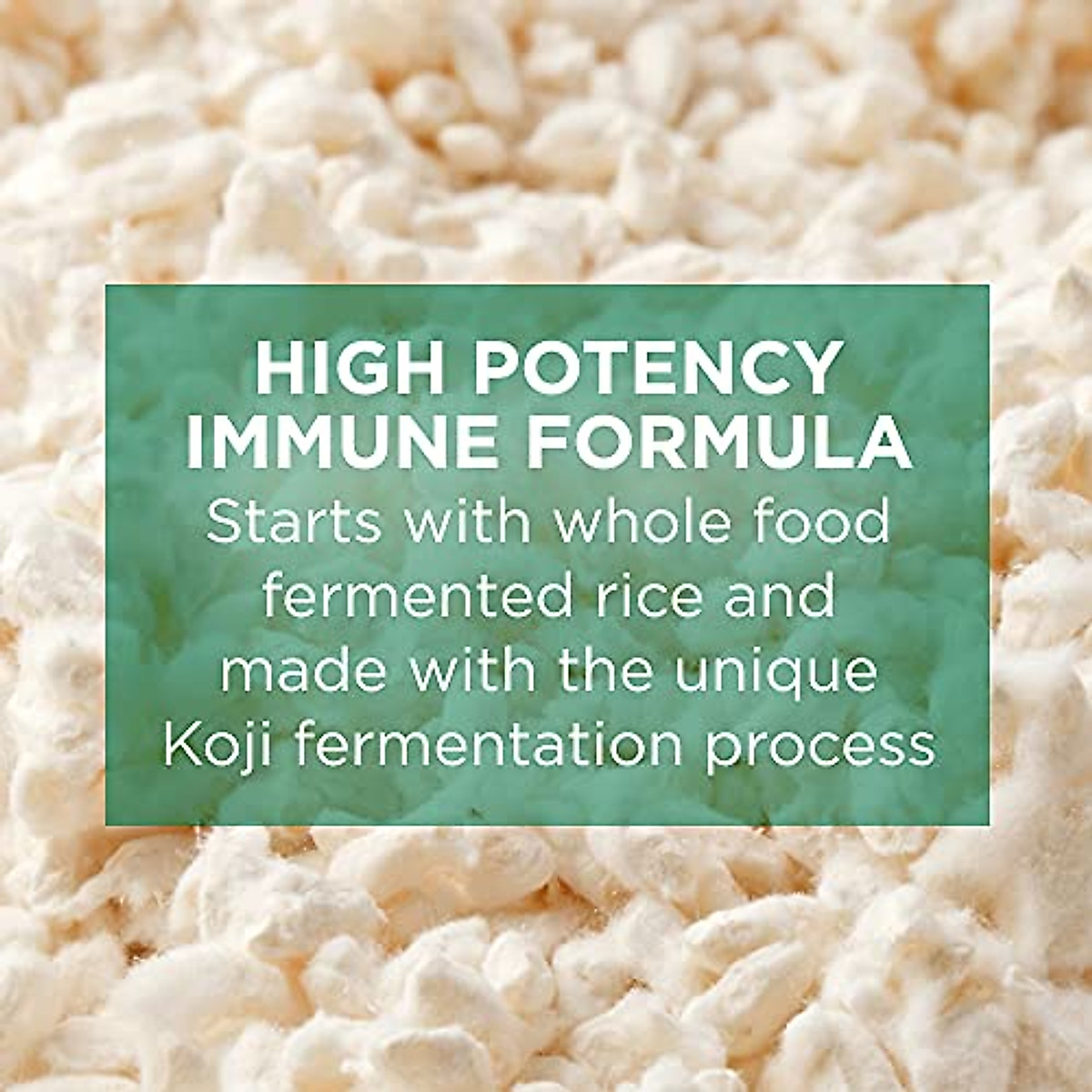 Nature's Bounty Advanced Zinc, High Potency Immune Formula, Koji Fermented Immune Support Supplement, 25 mg, Capsules, 60 Count