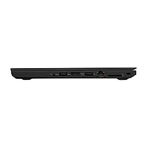 Lenovo ThinkPad A485 14 Inch FHD Laptop with Qaud Core AMD Ryzen 7 PRO 2700U Processor up to 3.80GHz, 8GB DDR4, 256GB SSD PCIe, Vega 10 Graphics, and Windows 10 Professional 64 (Renewed)