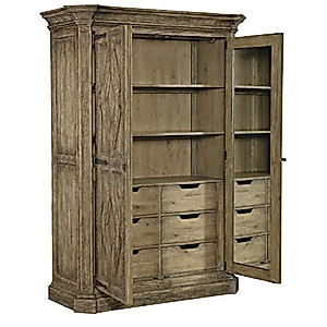 Hooker Furniture La Grange Barn Wood Wardrobe