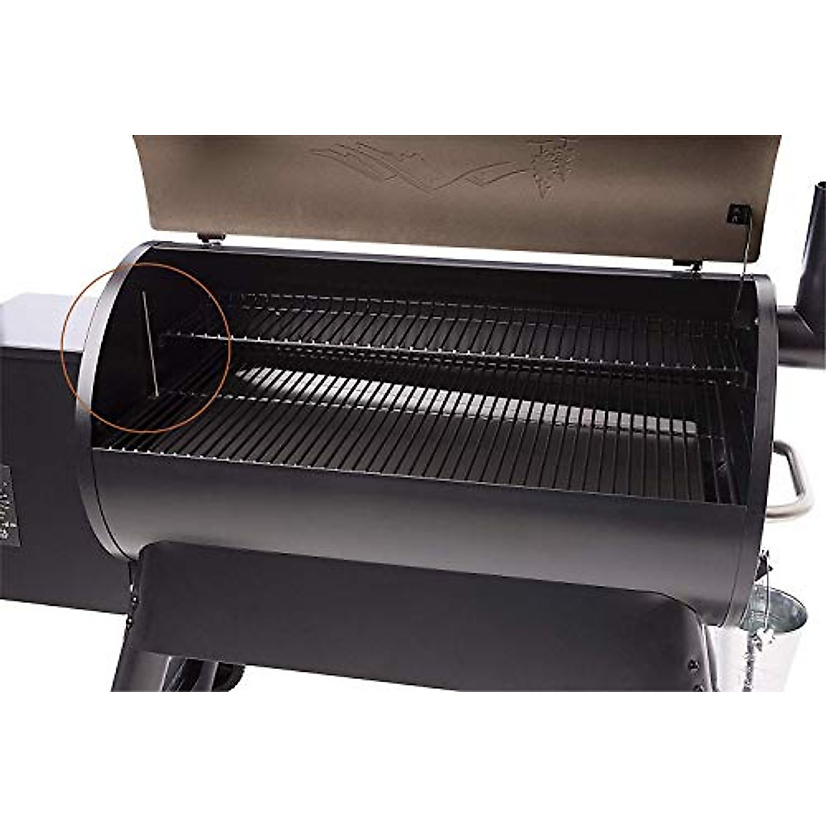 QuliMetal RTD Temperature Probe Sensor Grill Replacement Parts for Traeger Digital Thermostat, Replace for Traeger 7" RTD Temperature Sensor