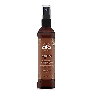 MKS eco Kahm Smoothing Treatment, Original Scent - 2 fl oz - Hair Smoothing Treatment - Vegetable Keratin Protein, Moroccan Argan Oil, Hemp Seed Oil - Vegan & Cruelty Free