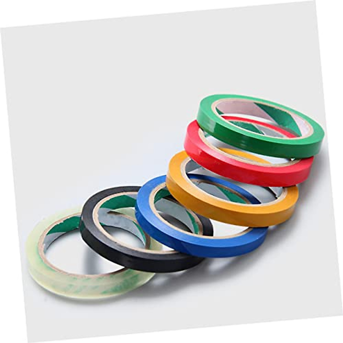 Bag Tie Machine Tape Food Sealer 36 Pcs Adhesive Tape Weather Sealing Tape Vacuum Sealer Machine Tape Blush Fitness Grid The Pet Clear Tape Colored Duct Tape