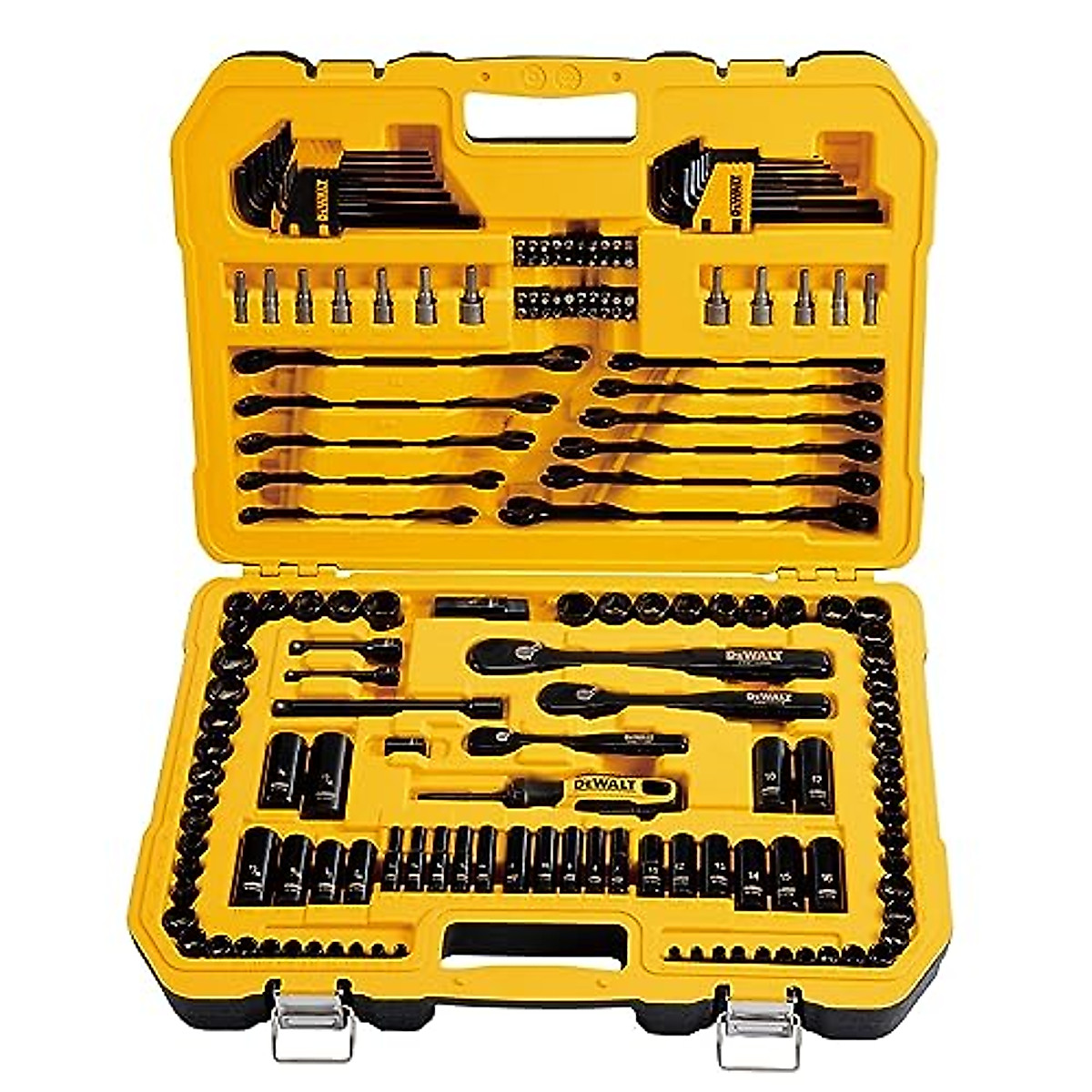 DEWALT Mechanics Tool Set, 184 Pieces (DWMT45184)