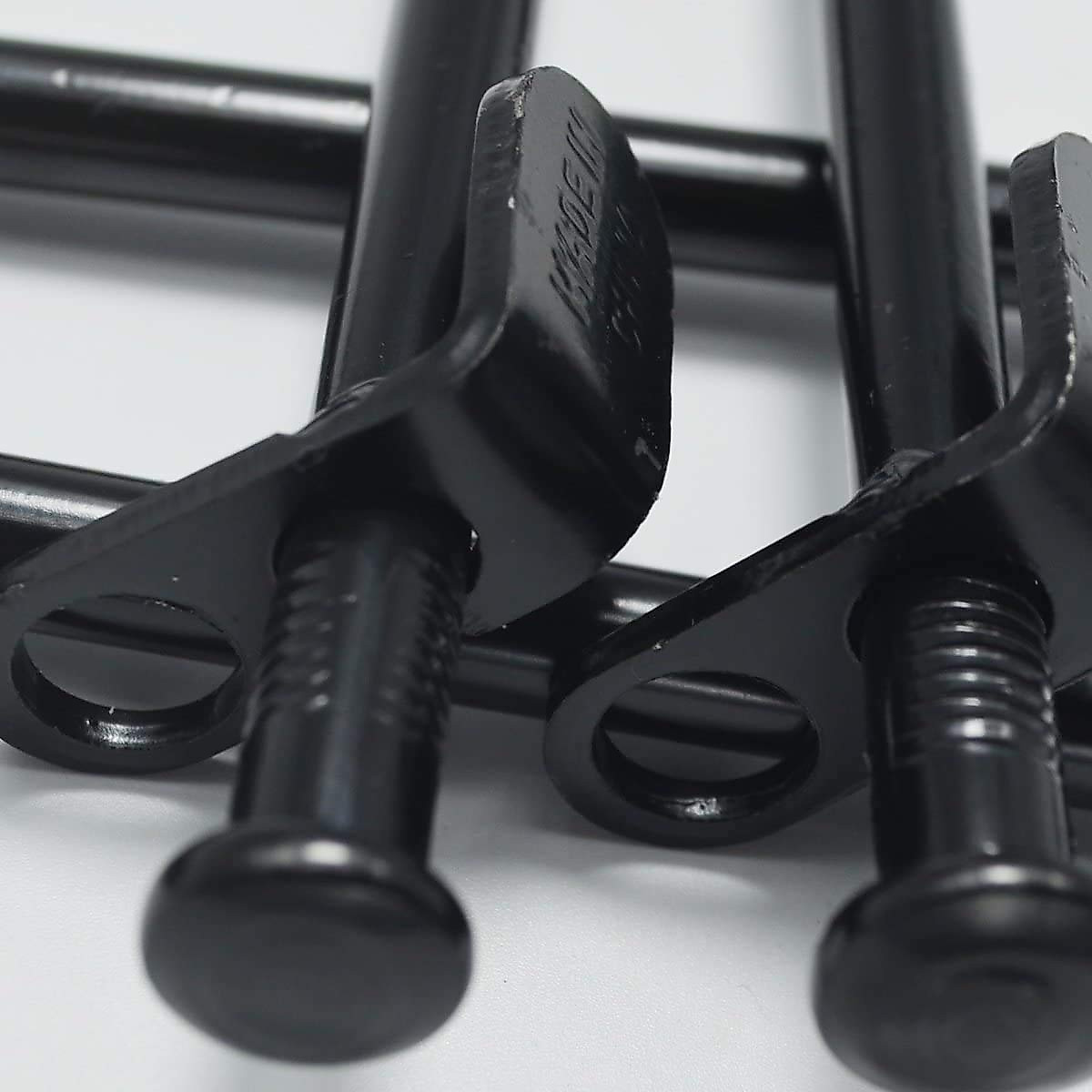 Linwnil Tent Stakes Camping Hammer Accessories Set, 12Pcs Heavy Duty 12in Tent Stakes, 1Pce Camping Hammer (Gray) Forged Steel Unbent Tent Pegs-Ideal Camping Stakes for Rocky/Hard Places