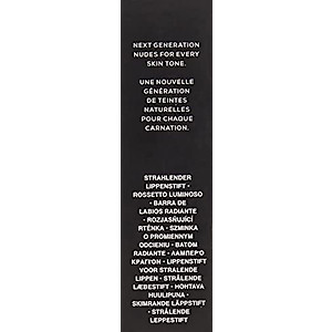 Bareminerals Gen Nude Radiant Lipstick - Nudist, 0.12 Oz