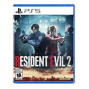 Resident Evil 2 - PlayStation 5