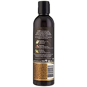 Rucker Roots Smoothing Sulfate Free Shampoo |Ginger, Turnip, Carrot Root Oils| For All Hair Types| Gentle Cleanser| Shea Butter| Argan Oil| Cocoa Seed Butter| Antioxidants