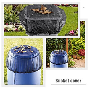 HANABASS Rain Barrel The Material is Well- Polyester, wear- Resistant and, The Fabric is Thick and Downspout Diverter