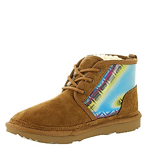 UGG K Neumel Chromatic Chukka Boot, CHESTNUT, 3 US Unisex Little Kid
