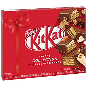 Lovers Collection, Chocolate, 332g/11.6 oz. Box (Imported from Canada)