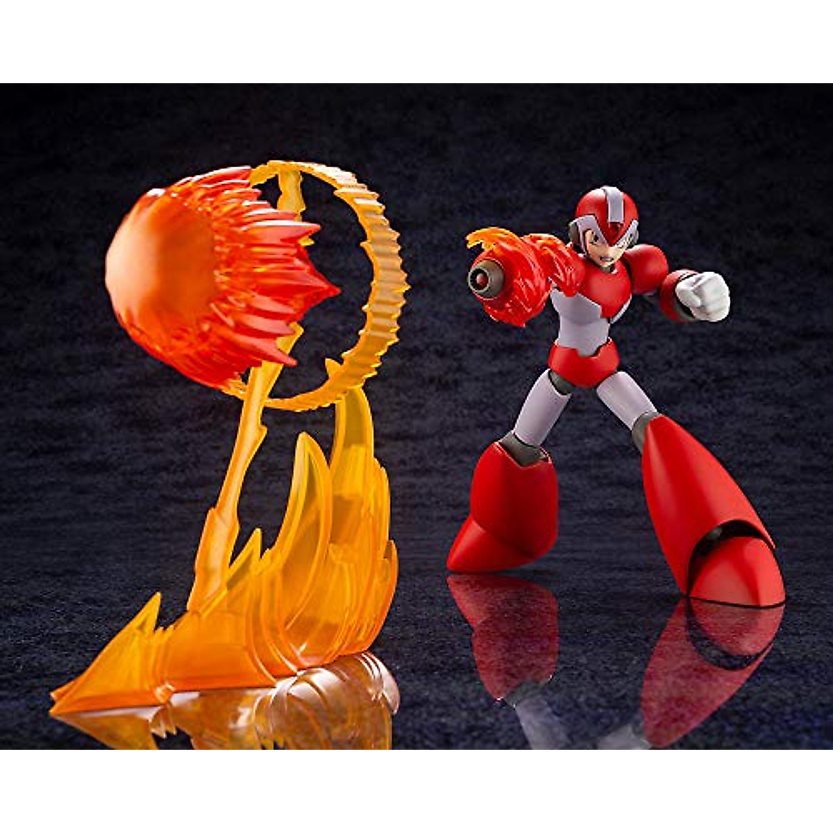 Kotobukiya Mega Man X: Rising Fire Version Plastic Model Kit, Multicolor