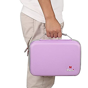 Mchoi Hard Portable Case Fits for COOAU 11.5" / 12.5" Portable DVD Player, Case Only