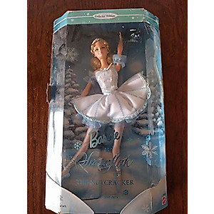 The Nutcracker BARBIE DOLL as SNOWFLAKE Classic BALLET Series COLLECTOR EDITION (1999)