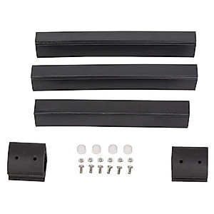 ECOTRIC Tinted/Smoke Windshield Compatible with 1995-2003 Yamaha G14 G16 G19 Gas and Electric Golf Cart Fold Down Windshield