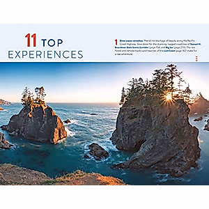 Moon Pacific Coast Highway Road Trip: California, Oregon & Washington (Travel Guide)