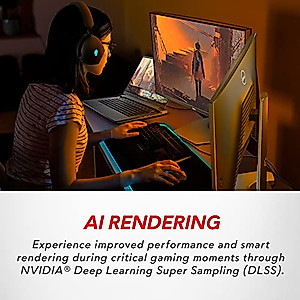 Alienware m15 R7 Gaming Laptop - 15.6-inch 240Hz 2ms QHD, Intel Core i9-12900H, 32GB DDR5 RAM, 1TB SSD, NVIDIA Geforce RTX 3080 Graphics, Killer AX 1675i with Dell services, Windows 11 Home - Dark