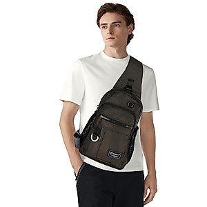 Vanlison Crossbody Sling Bag Backpack for Men & Women