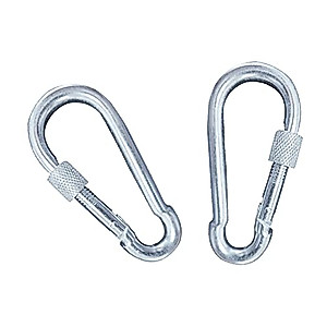 ROPECUBE 2 PCS Tree Swing Straps Tree Swing Hanging Kit Maximum Load Capacity is 2200 pounds with Two Heavy Duty Carabiners (Stainless Steel) for Swing Seat, Plank, Camping Hammock