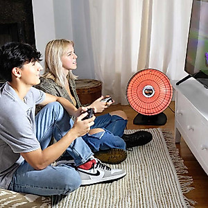 Presto Heat Dish Plus Parabolic Electric Heater