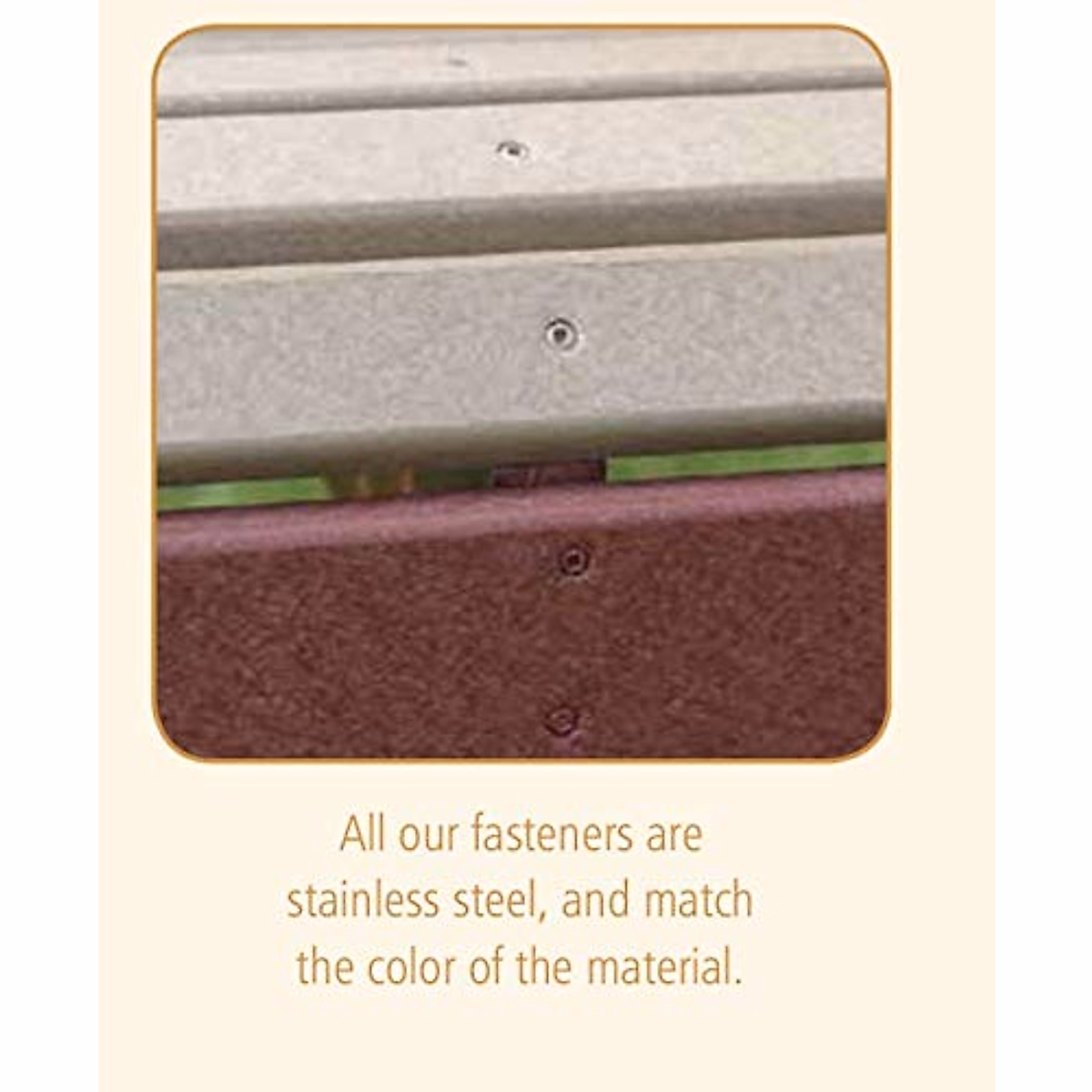 Yellow-Poly Lumber Folding Adirondack Chair with Rolled Seating Heavy Duty Everlasting Lifetime PolyTuf HDPE - Made in USA - Amish Crafted