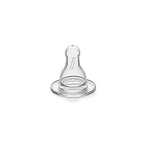 Medela Slow-Flow Wide Base Nipples (3-Pack)
