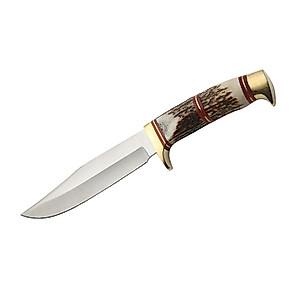 Szco Supplies Steel Wolf Hunting Knife