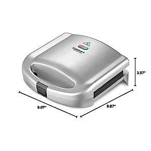 Cuisinart WM-SW2N1 Sandwich Grill, Silver