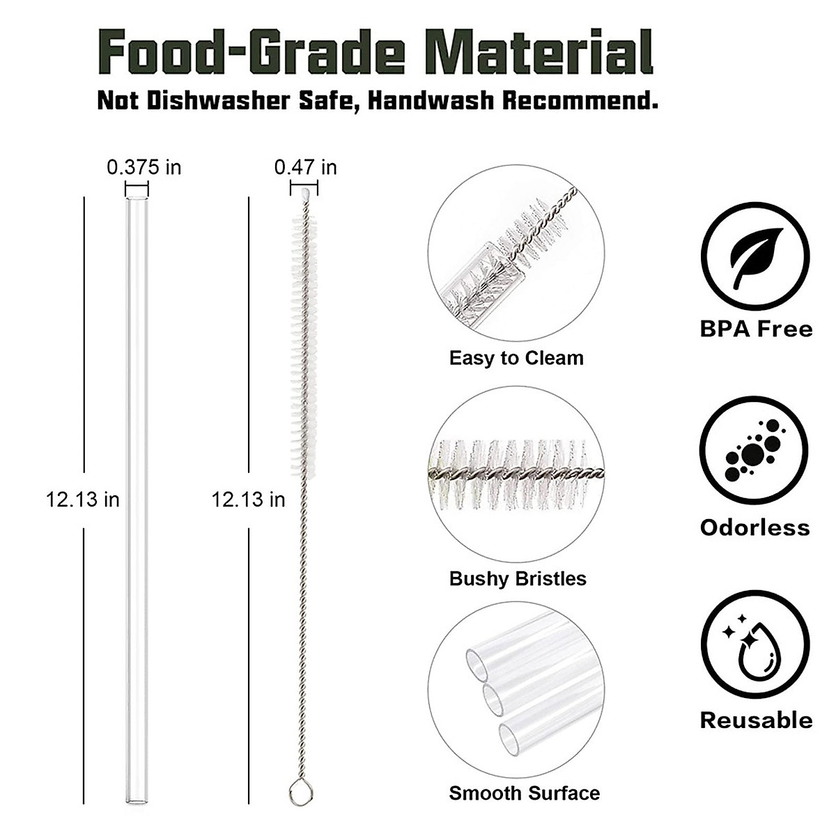 40oz Stanley Cup Accessories Set,Including 2pcs Replacement Lid Fit Stanley 40 Oz Tumbler,Tumbler Lids For Stanley Cup 2.0,H2.0 Silicone Spill Proof Stopper 3 Set and 6 Pcs Long Reusable Straws (Blue)