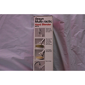 Braun Multipractic Hand Blender MR30