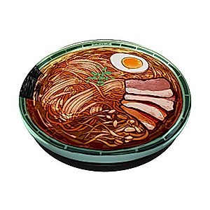 Ramen Noodle Japanese Food Kawaii Anime lovers Gift PopSockets PopGrip: Swappable Grip for Phones & Tablets