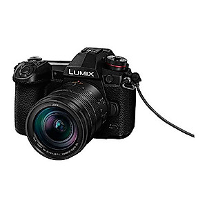 Panasonic LUMIX DC-G9LEB-K G9 Mirrorless Camera with Leica 12-60 mm Lens - Black