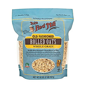 Bob's Red Mill Old Fashioned Regular Rolled Oats, 32 Oz